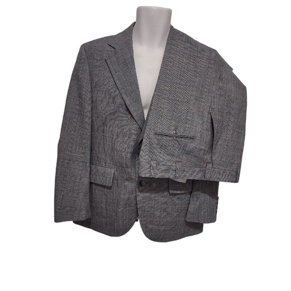 PBM Edwards's | Suits & Blazers | Vintage Pbm Edwards Gray Pin Striped ...